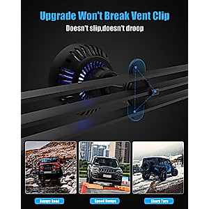 Magnetic Wireless Car Charger Mount，[Ice Cooling Charging] Anmeix 15W Fast Charging Magnet Car Phone Holder,Air Vent Mount Compatible with iPhone 15/14/13/12 Series Phones and Magnetic Cases, Black