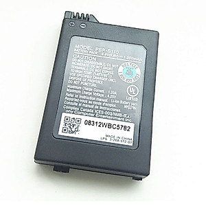 JOYUETLAN FEMAI Compatible Battery Pack Replacement for Sony PSP-S110 1200mAh 3.6V PSP 2000/3000 PSPS110 Console PSPS110Series