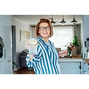 Lavo Home 2 Pack 5 Gallon Plastic Water Bottle Container with Cap & Carrying Handle - BPA Food Grade For Emergency Storage