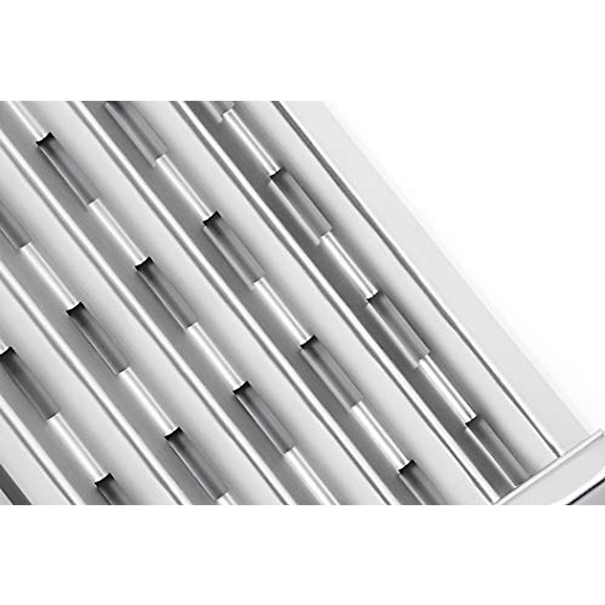 Replace parts 2 Pack Stainless Steel and Porcelain Steel Cooking Grid Replacement for Charbroil 463273614, 466241013,466246910, 466247110 Gas Grill Models