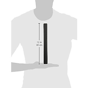 Avery Durable 3 Ring Binder, 0.5" Slant Rings, Color (Black, Blue, Maroon, Green) Will Vary, 1 Binder (11058)