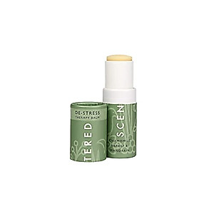 Scentered Aromatherapy Balm Duos Gift Set - Set of 4 Natural Therapy Balm Sticks - Includes Sleep Well, 2X De-Stress & Focus Aromatherapy Balm Bundle