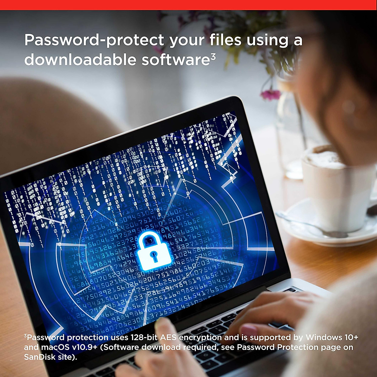SanDisk 512GB Ultra Luxe USB 3.1 Flash Drive - SDCZ74-512G-G46, Black