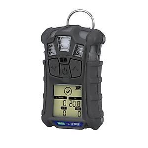 MSA 10179330 ALTAIR 4XR Multi-Gas Detector - (LEL, O2, H2S, CO-H2), Color: Charcoal, Portable Gas Monitor, Durable, Handheld, UL/CSA Approval, Instrument Only