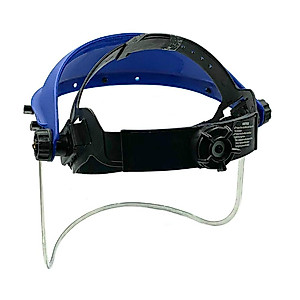 BRUFER 223102 Full Face Shield Mask for Grinding, Construction, General Manufacturing (1)