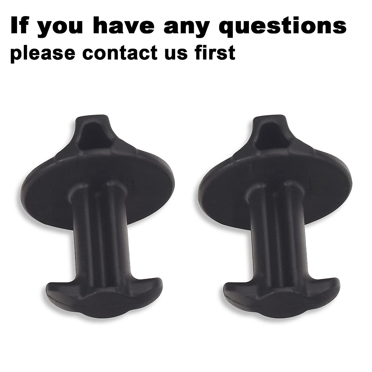 4 Pack 92210-1730 Air Cover Knob - by Ohoho - Compatible with Kawasaki 92210-1730 92210-7038 92055-7025 FS481V, FS541V, FS600V, FS691V, FS730V