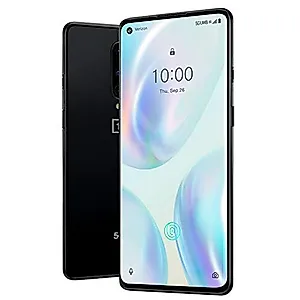 Verizon OnePlus 8 5G - 128GB - Onyx Black - OPIN20190BKLR (Renewed)