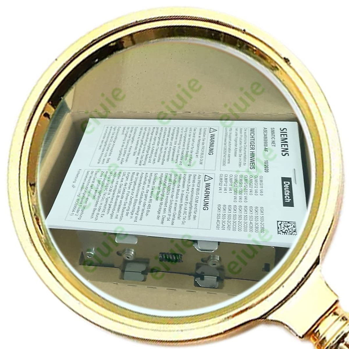 6GK1503-3CD00 PROFIBUS OLM/G12-EEC V4.0 Optical Link Module 6GK1 503-3CD00