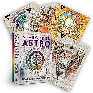 Starcodes Astro Oracle: A 56-Card Deck and Guidebook