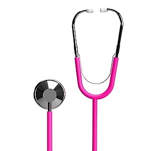 Pink Single Head Nurse Stethoscope