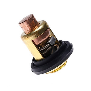 75692Q2 Thermostat Kit for Mercury Marine 135HP 150HP 175HP 200HP V6 143 Degree Replace for GLM 13340, 2 PCS