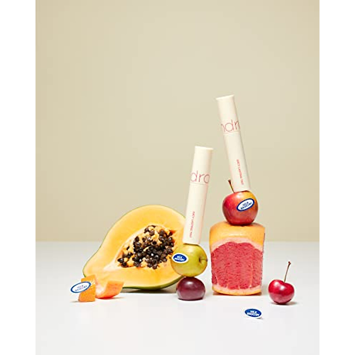 rom&nd Juicy Lasting Tint 28 BARE FIG, Vivid color, Juicy & Glossy Finish, Long-lasting, MLBB, moisturizing, Highly-Pigmented, Clear & Natural Makeup, Lip Tint for Daily Use, K-beauty, 5.5g / 0.2 oz