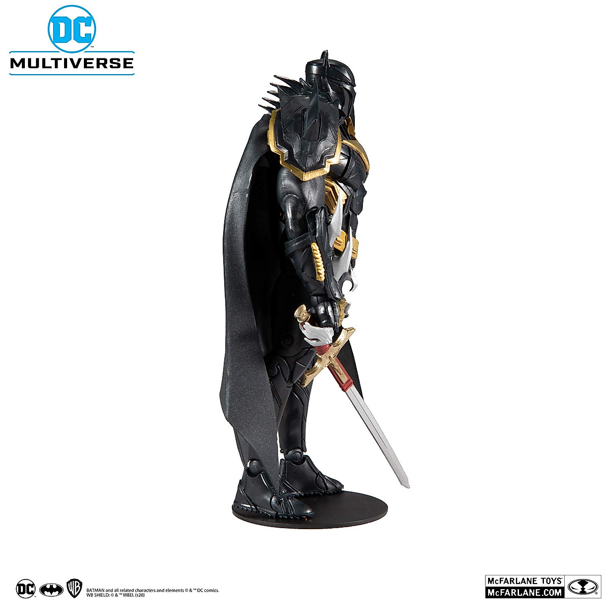 DC Multiverse Azrael in Batman Armor: Batman: Curse of The White Knight 7" Action Figure
