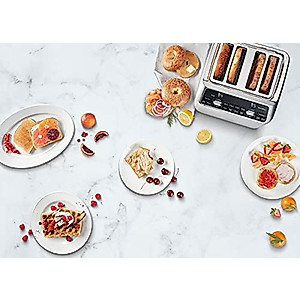 Cuisinart CPT-540 4-Slice Motorized Toaster, Black