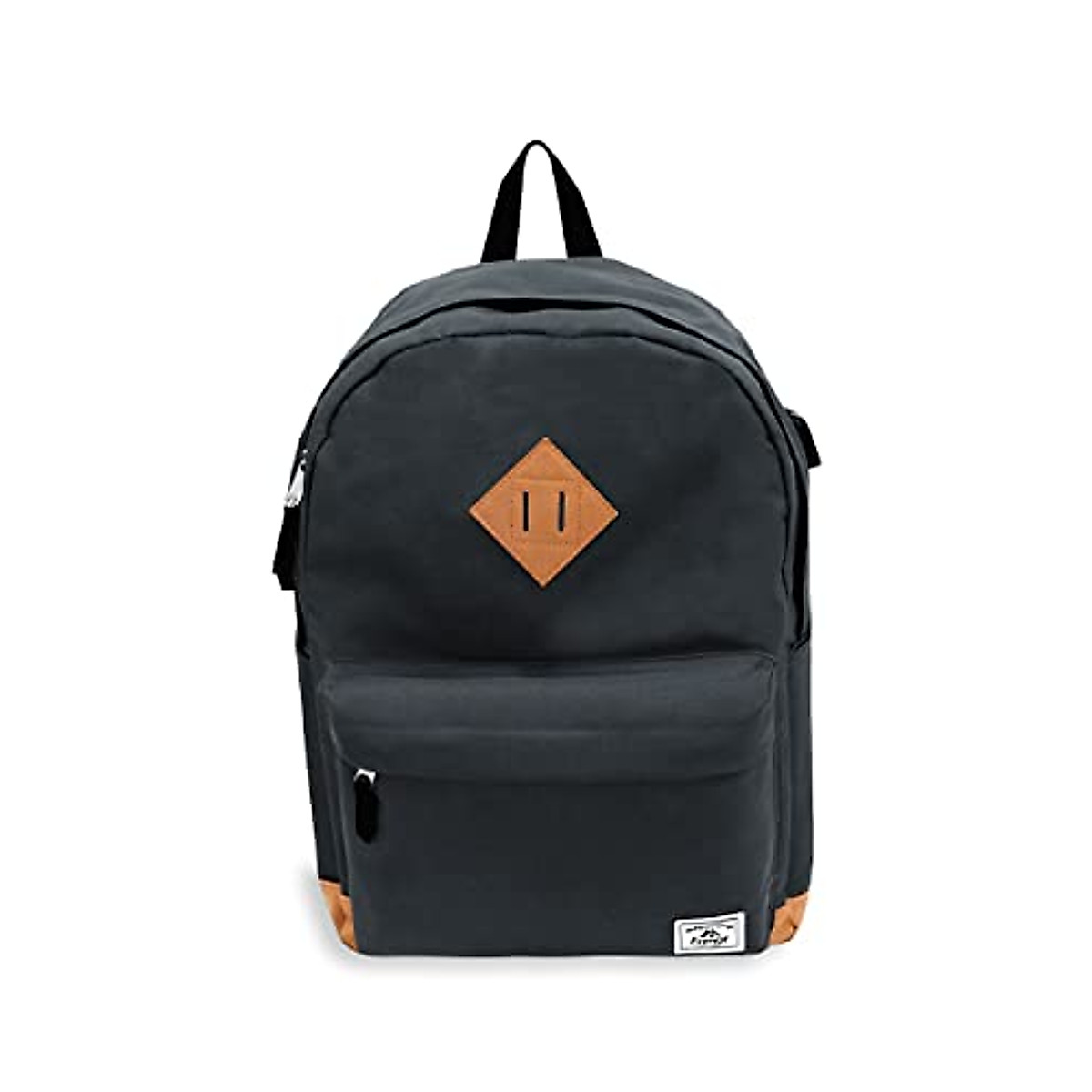 Everest Unisex-Adult's Vintage Laptop Backpack, Navy, One Size