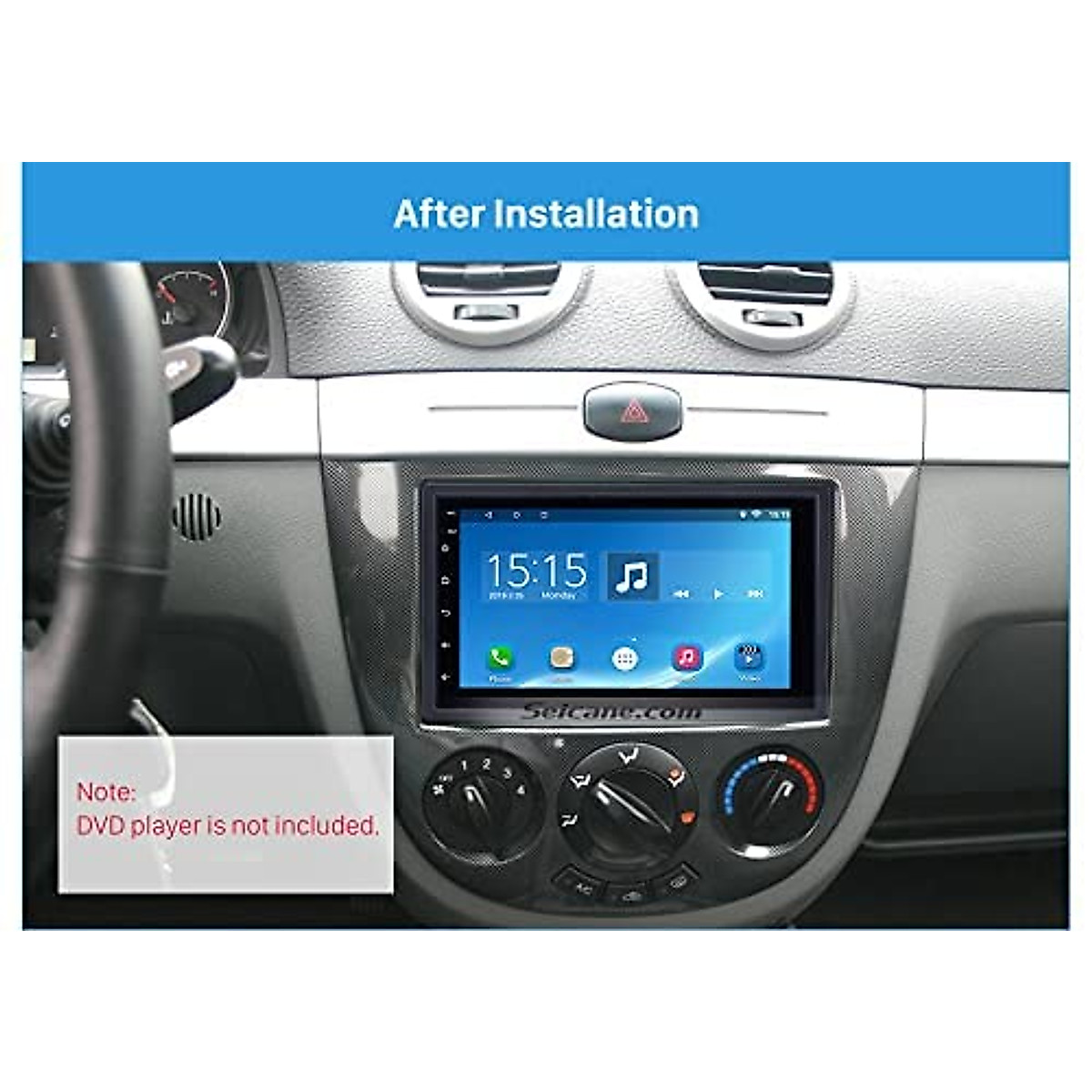 for radio installation kit Gorgeri Cornice 2 Din, Universal Fascia 2 Din 7in PST Thick Fascia Car Fascia Dash Mount DVD Navigation Audio Frame Stereo Doubles Stereo Wiring Harness Radio Installation K
