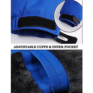 BIYLACLESEN Mens Winter Coats Soft Shell Jacket Mens Tactical Jacket Parka Jacket Men Warm Jacket Ski Coats Snowboard Jacket