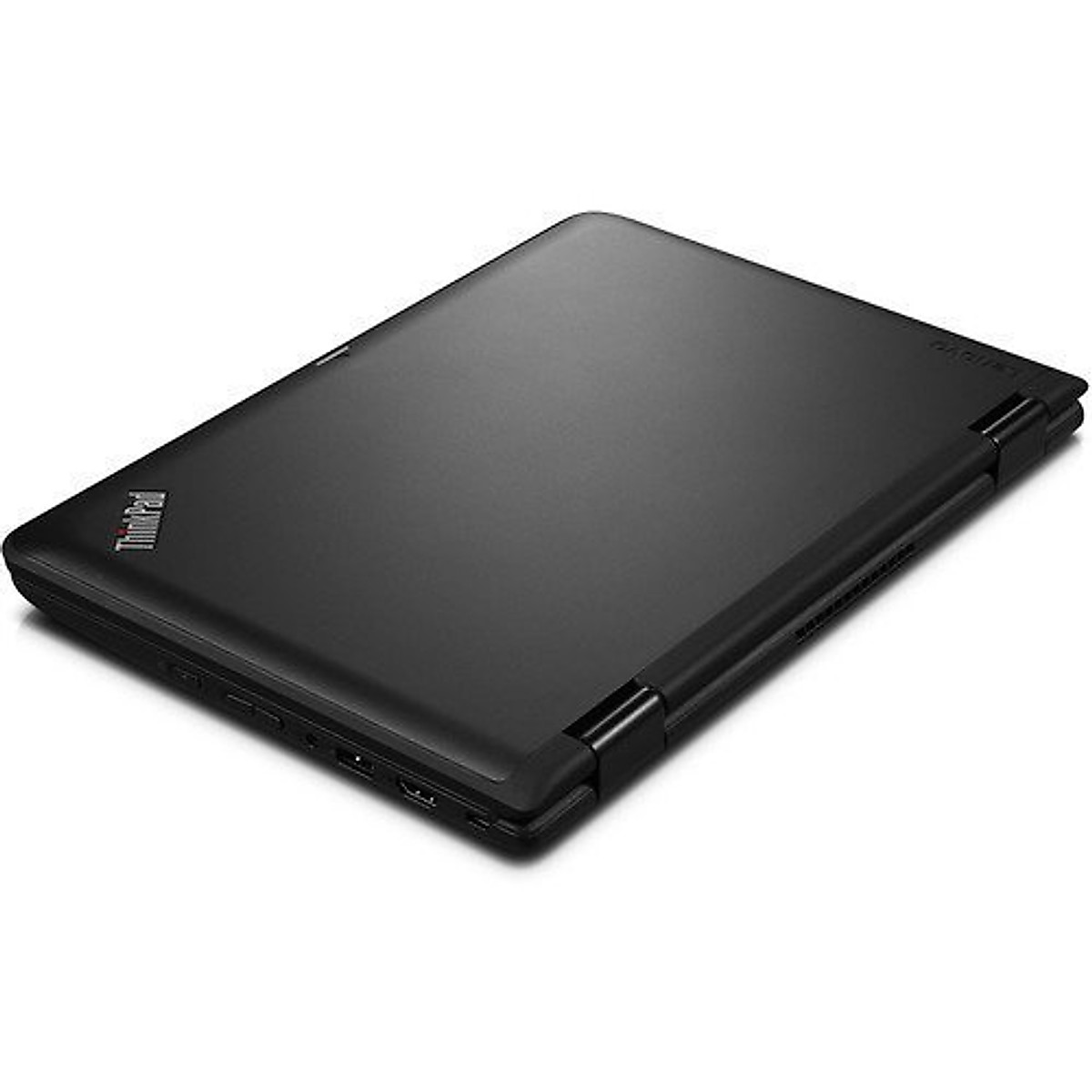 Lenovo Thinkpad Yoga 11.6" Convertible IPS Multitouch Chromebook, Intel Quad Core Processor 1.60GHz, 4GB RAM, 16GB SSD, HDMI, 802.11ac, Webcam, Chrome OS (Renewed)