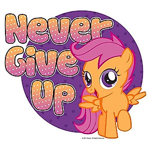 CafePress MLP Scootaloo Never Give Up Ceramic Coffee Mug, Tea Cup 11 oz