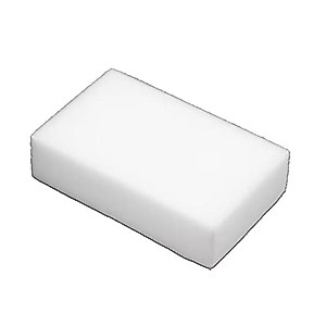 MinnYaso Magic Sponge Cleaning Eraser 3.94" x 2.36" x 0.79" | Multi-Purpose Household Cleaning | Magic Sponge Cleaning Eraser for Kitchen, Bathroom, Sink, Doors, Floors, Baseboard, Walls | 50 Pack