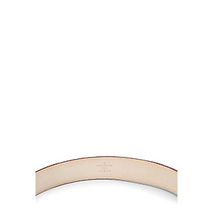 Louis Vuitton, Pre-Loved Pink Ombré Monogram Denim Sunshine Belt 80, Pink