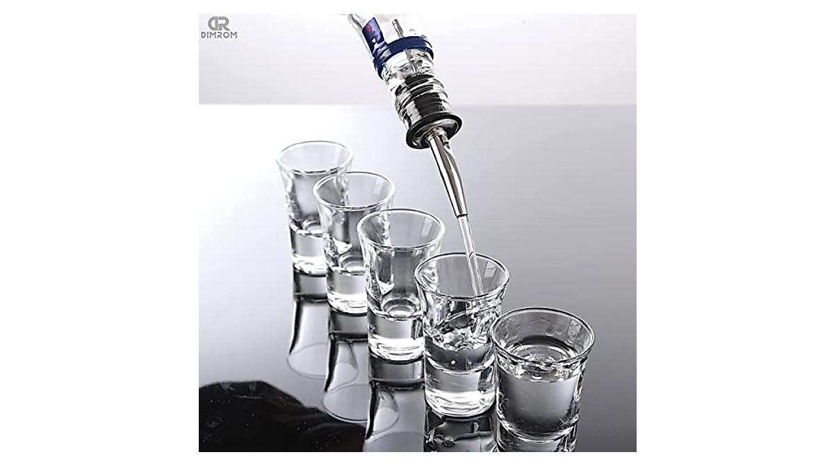 Stainless Steel Pour Spouts - 12 Pcs for Perfect Pouring