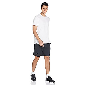 Under Armour Men's Launch Run 9-Inch Shorts , Black (001)/Reflective , X-Large