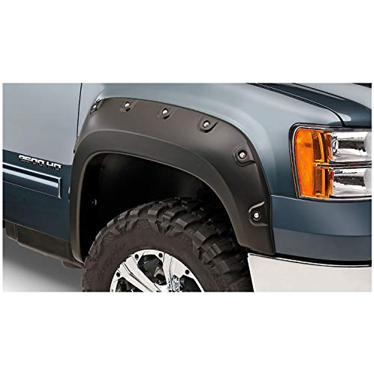 Bushwacker Pocket Style Boss Fender Flares