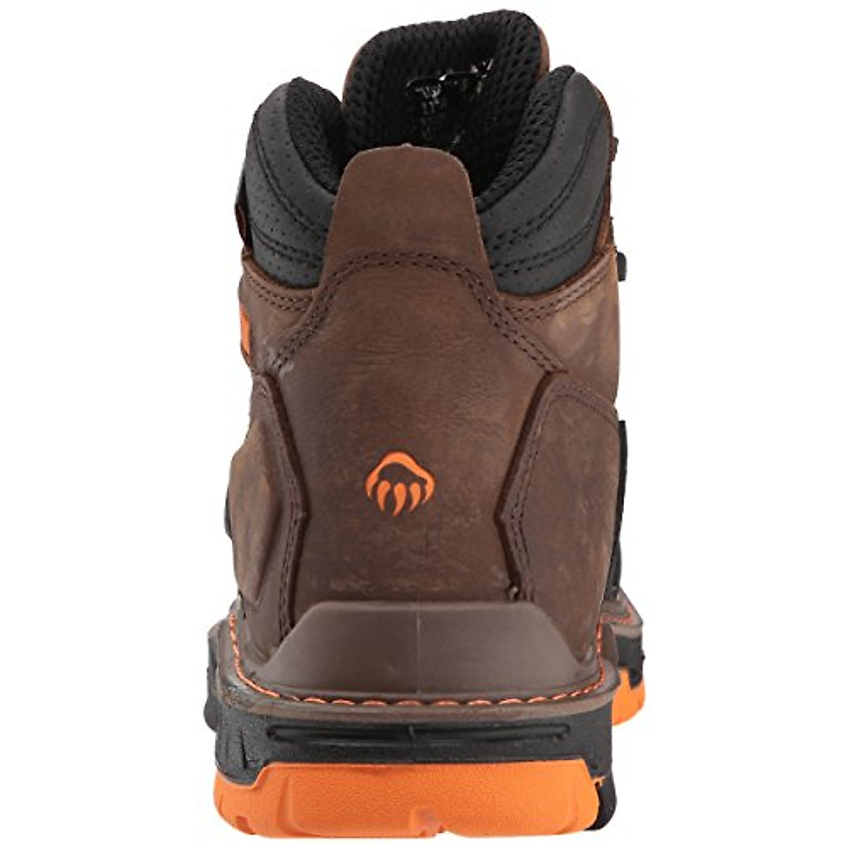 WOLVERINE mens Overpass 6" Composite Toe Waterproof Work Boot, Brown, 10 X-Wide US