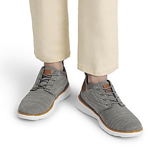 Bruno Marc Mens Mesh Fabric Fashion Sneakers Casual Oxfords Lightweight Breathable Versatile Walking Shoes, Grey - 13 (Zero-01)