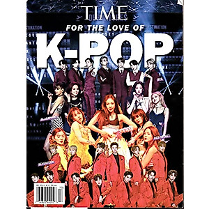 For the Love of K-POP - Time Special Publication * (PLEASE NOTE: ALL THESE MAGAZINES ARE PETS & SMOKE FREE. NO ADDRESS LABEL, FRESH STRAIGHT FROM NEWSSTAND. (SINGLE ISSUE MAGAZINE)