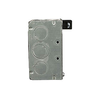 Zurn P6000-HW6 7.6VDC Hardwired Power Converter for 6VDC Flush Valves and Faucets, Steel