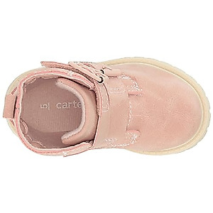 Carter's Kids Clary Boot, Pink, 5 US Unisex Toddler