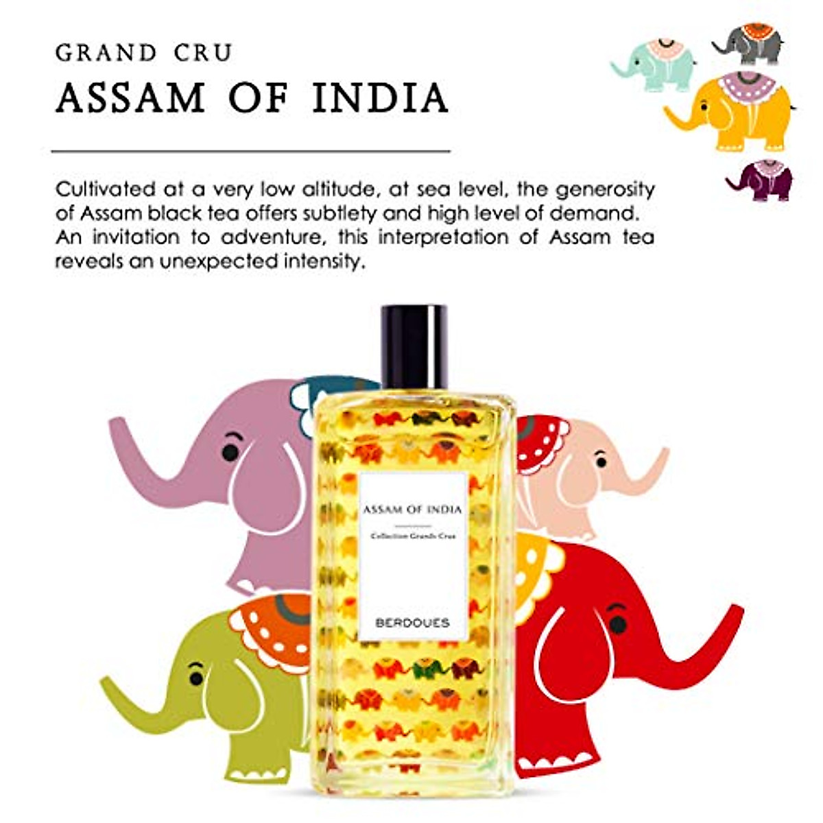 Berdoues Eau de Parfum Spray - Assam Of India, 0.34 oz
