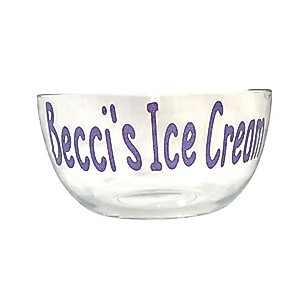 Cereal Killer Personalized Bowl - Choose your Customization and Lettering Colors