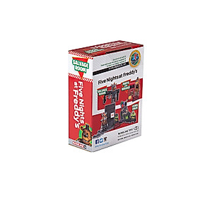 McFarlane Toys Five Nights at Freddy’s Salvage Room Micro Construction Set