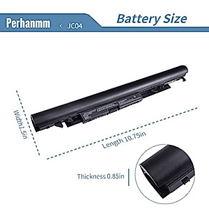 JC04 919700-850 Battery for HP 15-bs 17-bs 14-bs 15-bw0xx 15-bs0xx 15-bs1xx 17-bs0xx 15-bs015dx 15-bs013dx 15-bs134wm 15-bs234wm 17-bs011dx 15-bw011dx JC03 919701-850 919681-421 HSTNN-LB7V HSTNN-LB7W