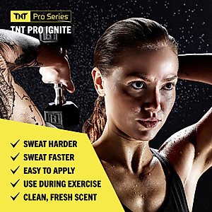 TNT PRO Ignite Sweat Gel - Natural Advanced Workout Sweat Cream