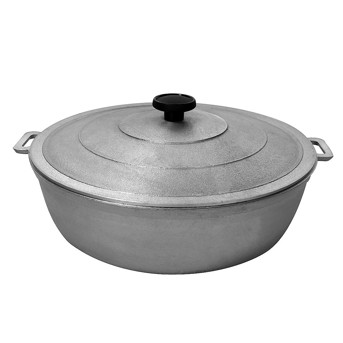 Uniware 9900 Super Quality Aluminum Caldero,Dutch Oven,5 QT, Silver (28cm (11-Inch))