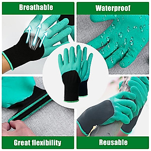 Plant Covers Freeze Protection 47" x 71" Large Tree Covers Frost Protection Blankets Reusable Plant Protector Drawstring Bags Anti-Freeze Shrub Cloth Blanket for Winter Cold Weather Outdoor w/Zipper