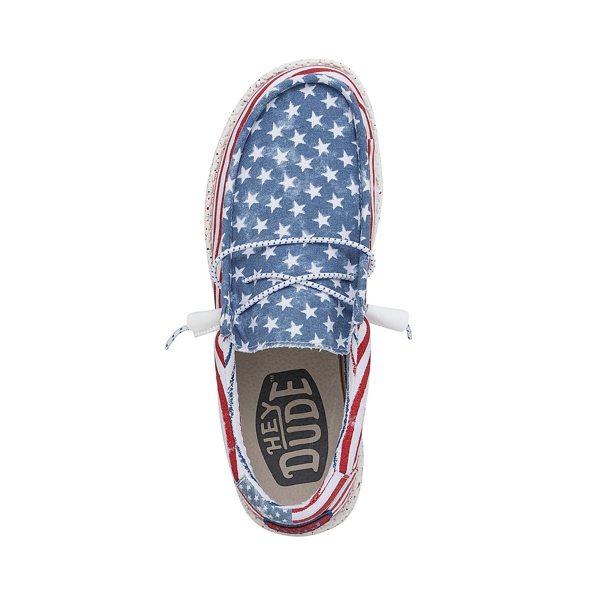 Hey Dude Wally Patriotic - Stars and Stripes