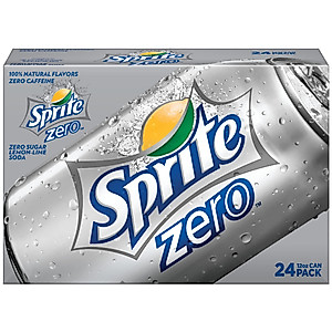 Sprite Zero, 12 Oz, Case Of 24 Cans