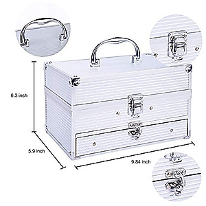 132 Color All In One Makeup Gift Set Kit- Includes 94 Eyeshadow, 12 Lip Gloss, 12 Concealer, 5 Eyebrow powder, 3 Face Powder, 3 Blush, 3 Contour Shade, 2 Lip Liners, 2 Eye Liners, 4 Eyeshadow Brush