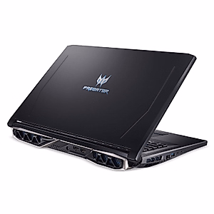 Acer Predator Helios 500 PH517-51-72NU Gaming Laptop, Core i7-8750H, GeForce GTX 1070 Overclockable Graphics, 17.3" FullHD 144Hz G-Sync , 16GB , 256GB SSD, 1TBHDD (Renewed)