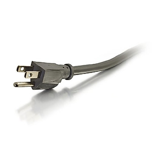 C2G Legrand 6 Outlet Power Strip with Surge Protector, Black Surge Suppressor Power Strip, 125 Volt Power Strip Surge Protector, 1 Count, C2G 29300