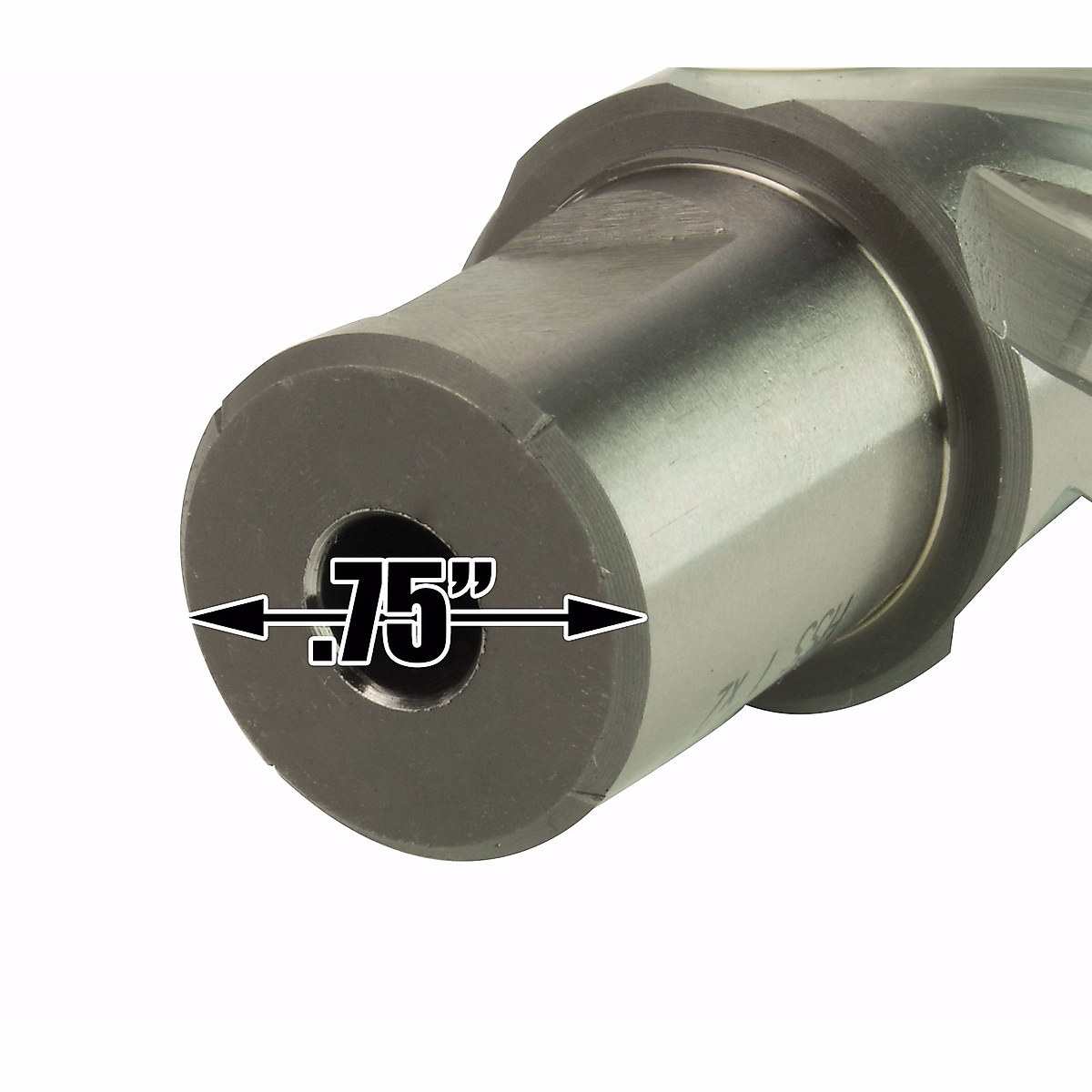 Steel Dragon Tools 1" x 2" High Speed Steel Annular Cutter with 3/4" Weldon Shank