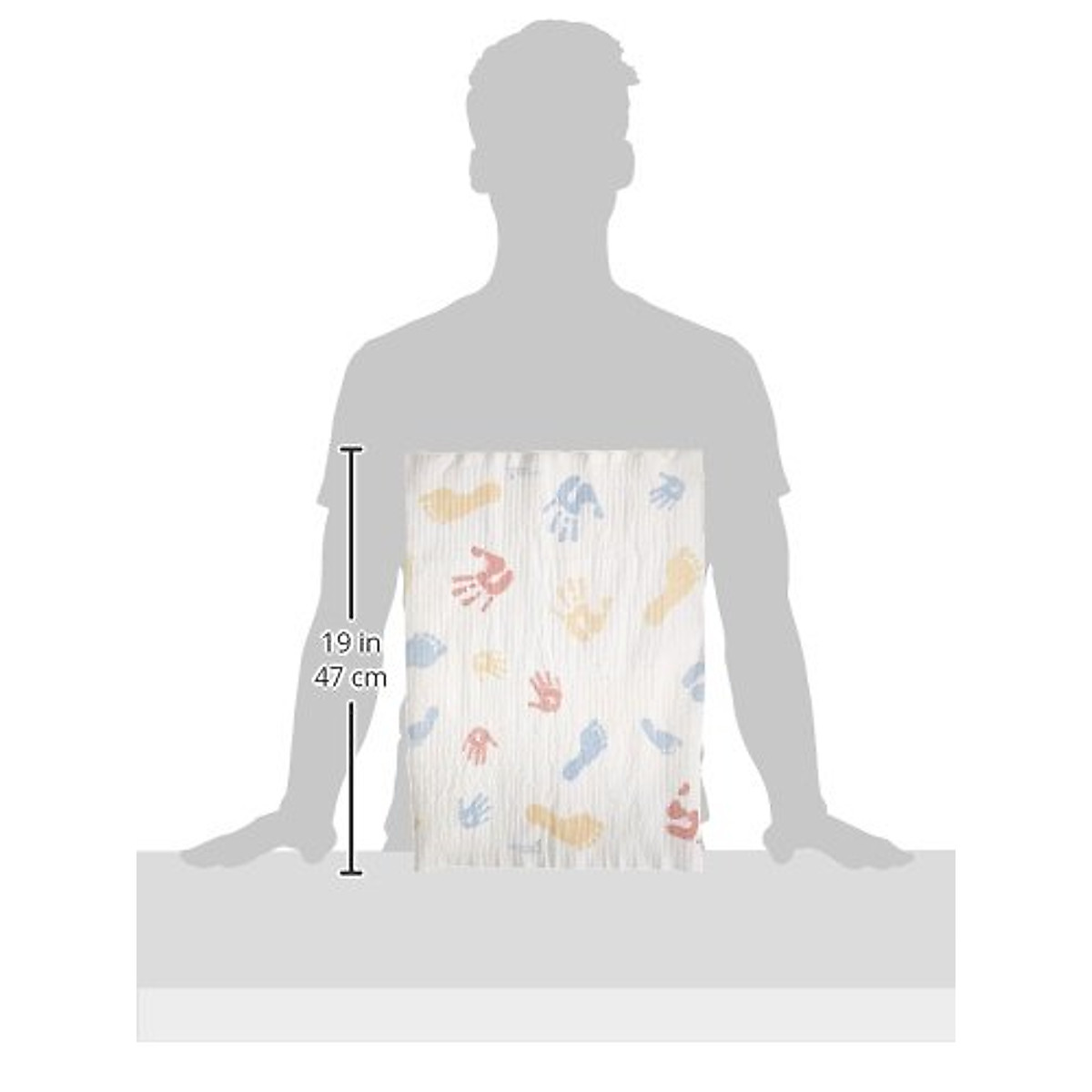 Sassy Disposable Changing Pads, 12 Count