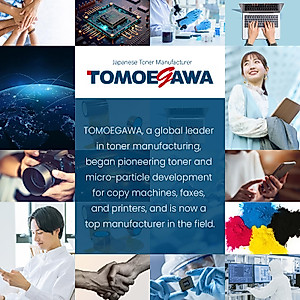 SHIKI Eco Crystal Water Resistant Laser Printer Paper & Compatible Toner Cartridge Replacement for Toshiba E-Studio 2515AC, etc. Yellow (TFC415UY)