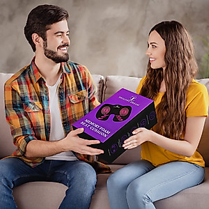 HEALTHY DREAM Office Chair Seat Cushion for Coccyx, Tailbone, Sciatica and Back Pain Relief; Orthopedic Support Memory Foam Cushion Contour Pillow; Comfortable Wheelchair and Gaming Chair Accessory