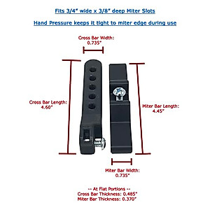 Table Saw Alignment Gauge Without Dial Indicator - Calibrate and Align Your Blade & Fence - Eliminate Burn Marks and Reduce Kickback!